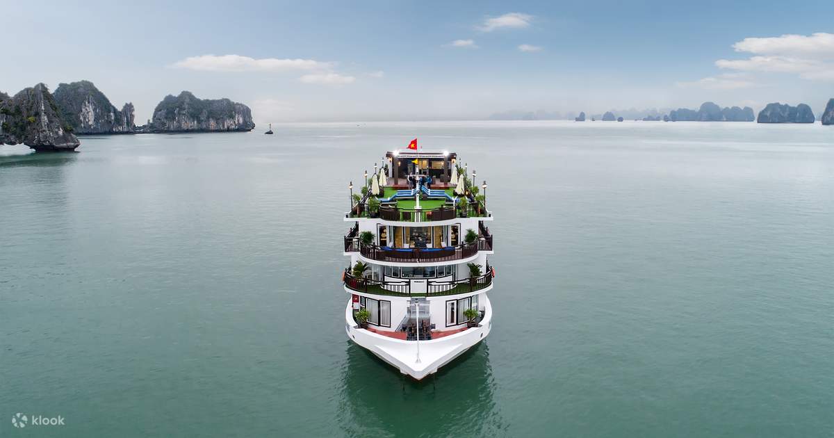 下龍灣過夜遊船巡航之旅（emotion Cruise提供） Klook香港
